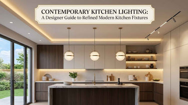 Contemporary Kitchen Lighting: Designer Fixtures Guide – Modern Chandelier