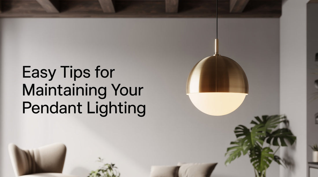 Easy Tips for Maintaining Your Pendant Lighting – Modern Chandelier