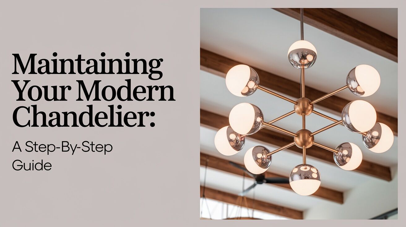 Maintaining Your Modern Chandelier: A Step-by-Step Guide