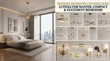 Modern Bedroom Chandeliers: 10 Picks for Every Bedroom Type – Modern ...