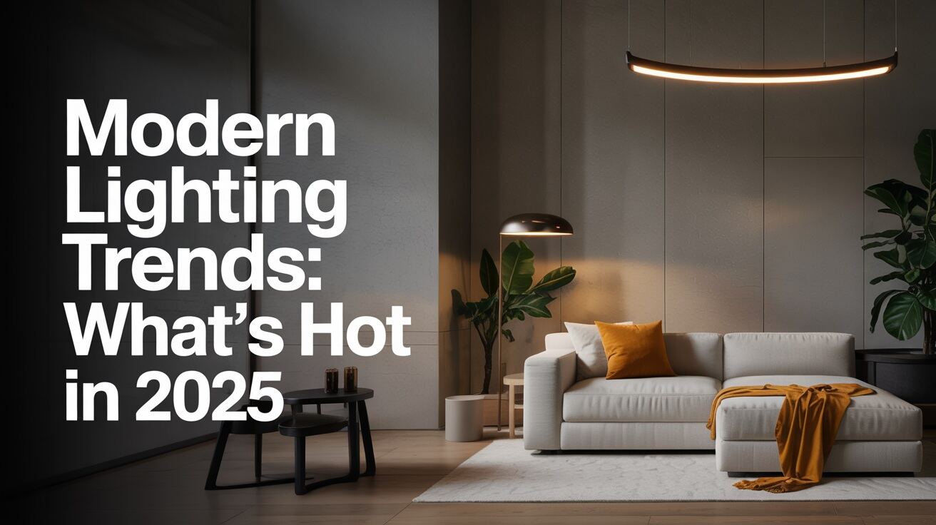 Modern Lighting Trends: What's Hot in 2025 – Modern Chandelier