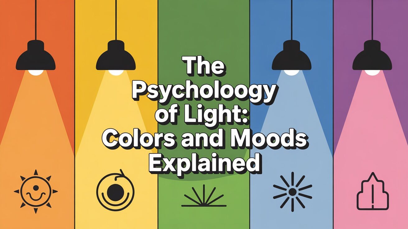 The Psychology of Light: Colors and Moods Explained – Modern Chandelier