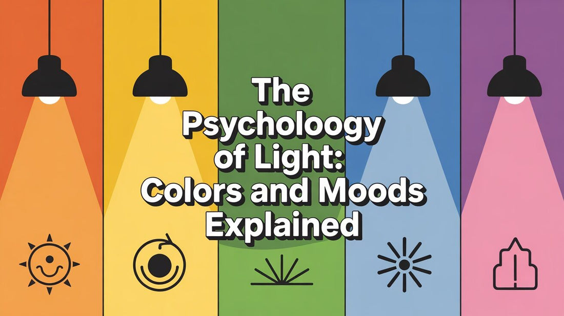 The Psychology of Light: Colors and Moods Explained – Modern Chandelier