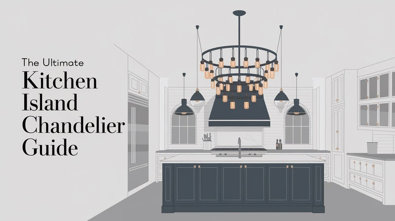 The Ultimate Kitchen Island Chandelier Guide – Modern Chandelier