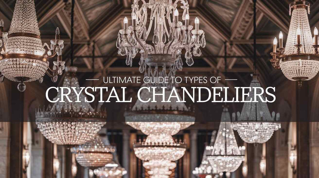Ultimate Guide to Types of Crystal Chandeliers – Modern Chandelier