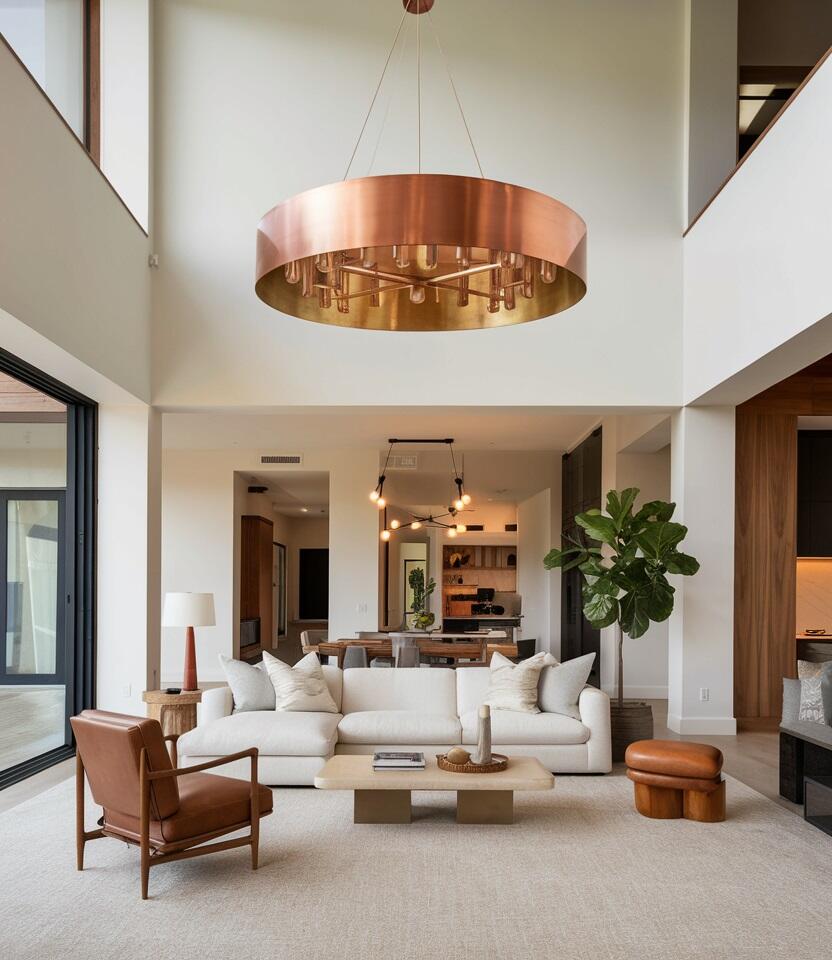 Copper & Brass Chandeliers | Warm Metal Style – Modern Chandelier
