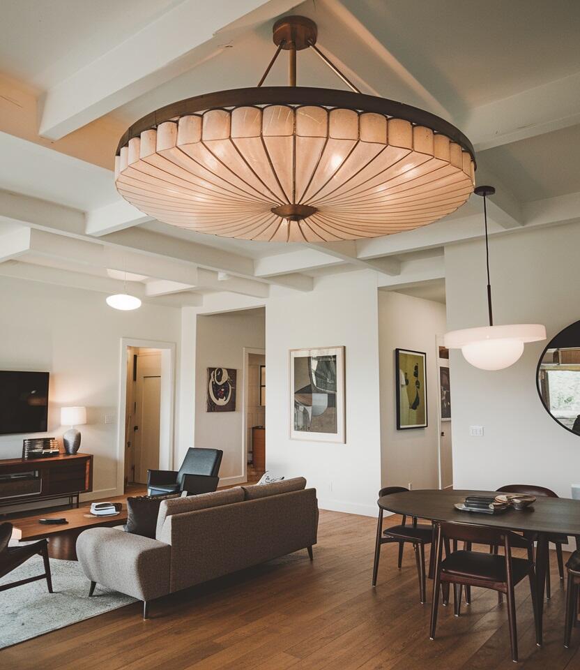 Mid Century Chandeliers - Modern Chandelier