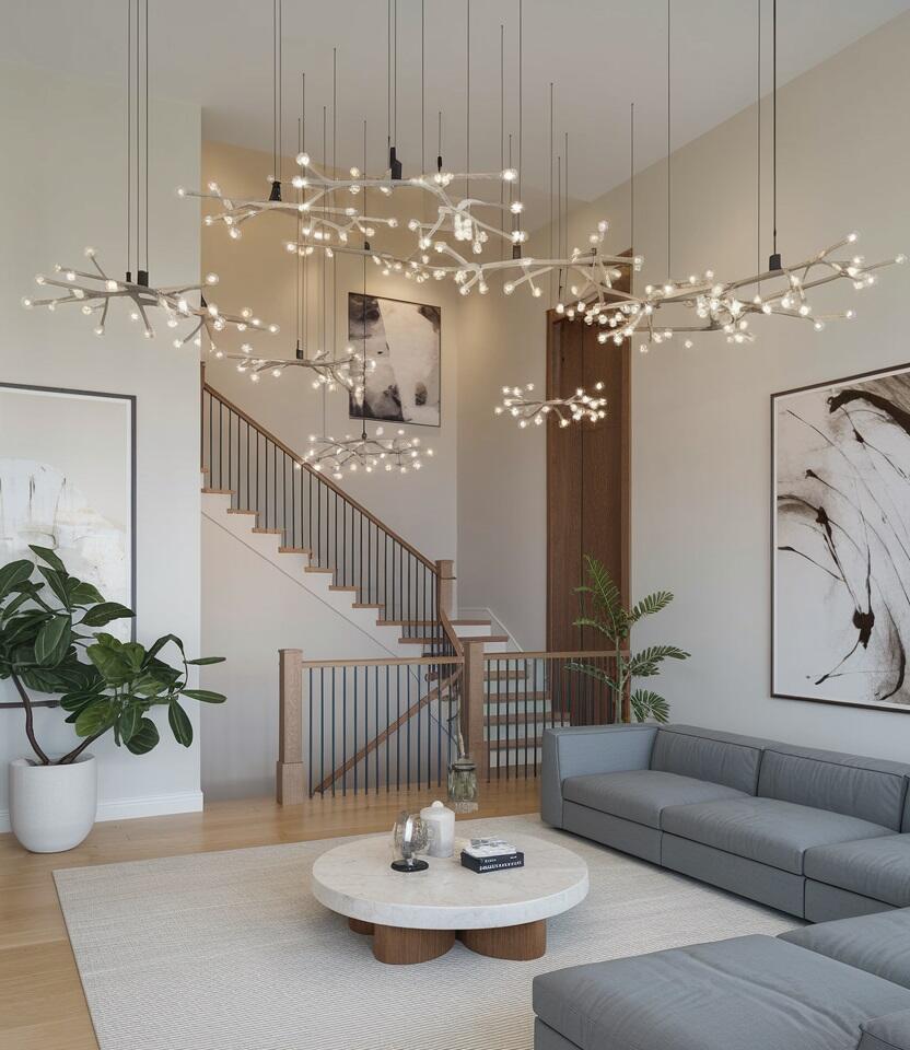 Branch Chandeliers | Organic Sculptural Style – Modern Chandelier